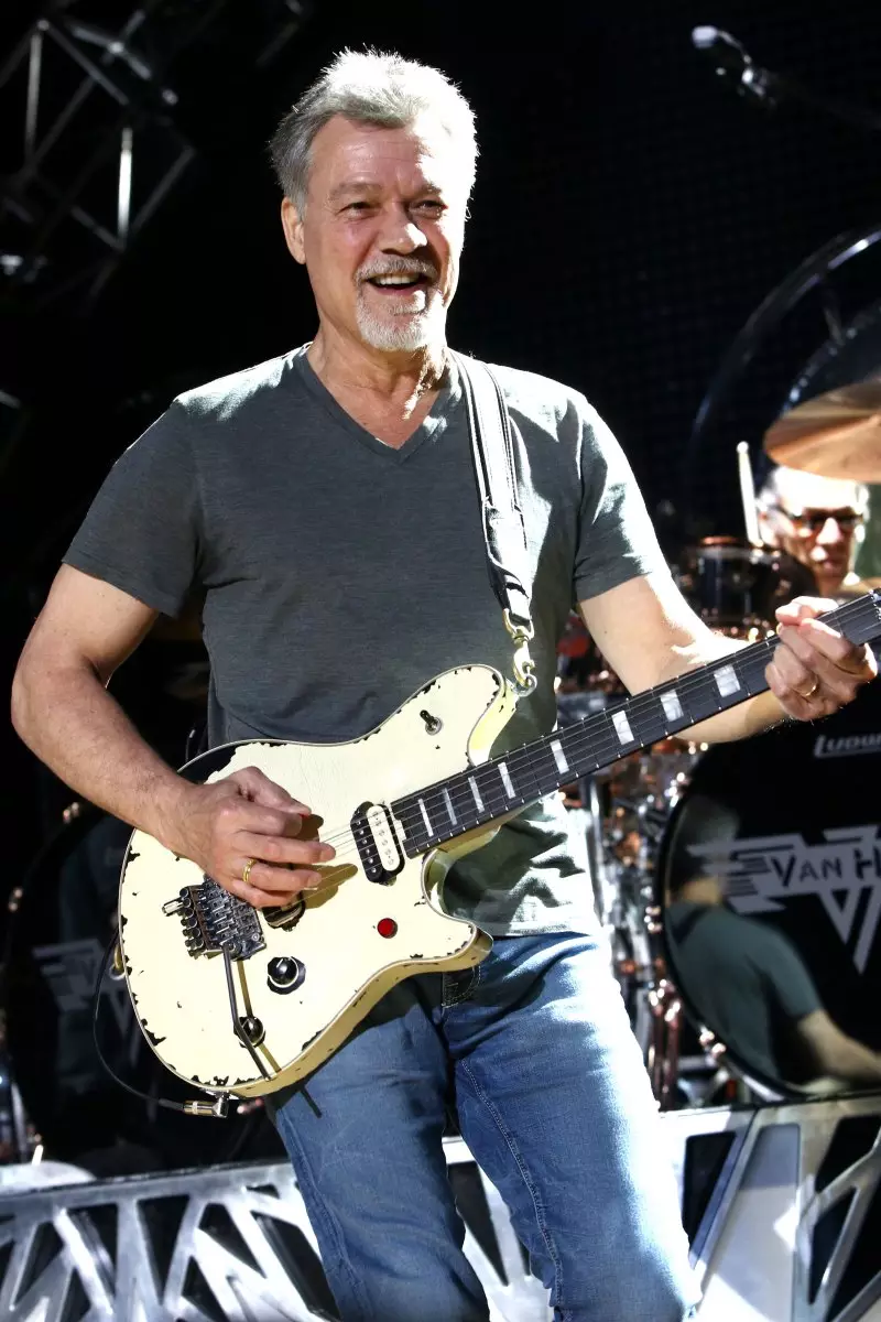 Eddie Van Halen ຕາຍ