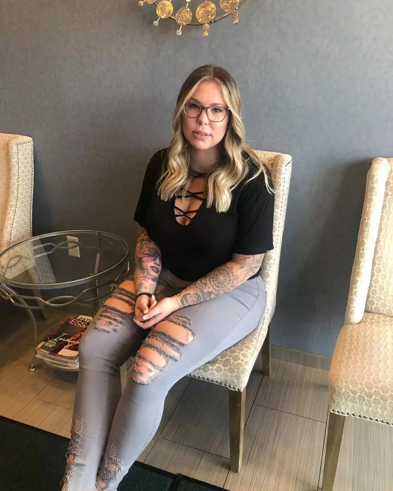 Dospívající máma 2 Kailyn Lowry reaguje na Chris Lopez Documentary Shade