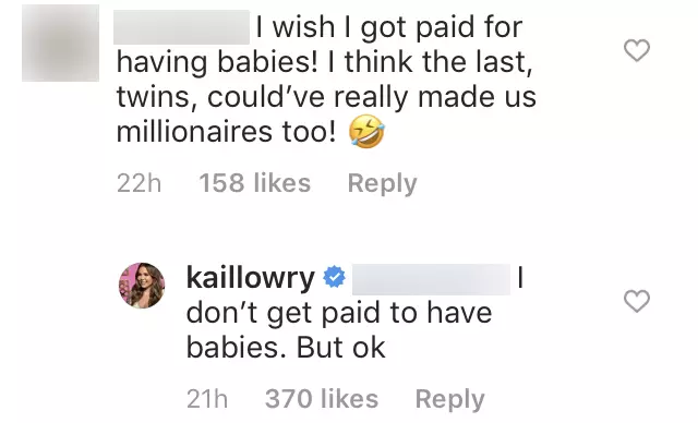 Kailyn Lowry klapper tilbake på hatet hun blir betalt for å få babyer