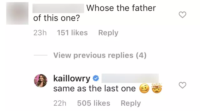 Kailyn Lowry dá unha palmada sobre o pai do bebé número 4