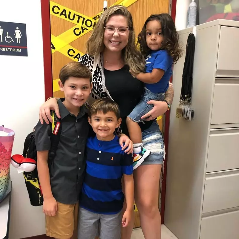 A estrela de 'Teen Mom 2', Kailyn Lowry, está embarazada e espera o bebé número 2 con Chris López