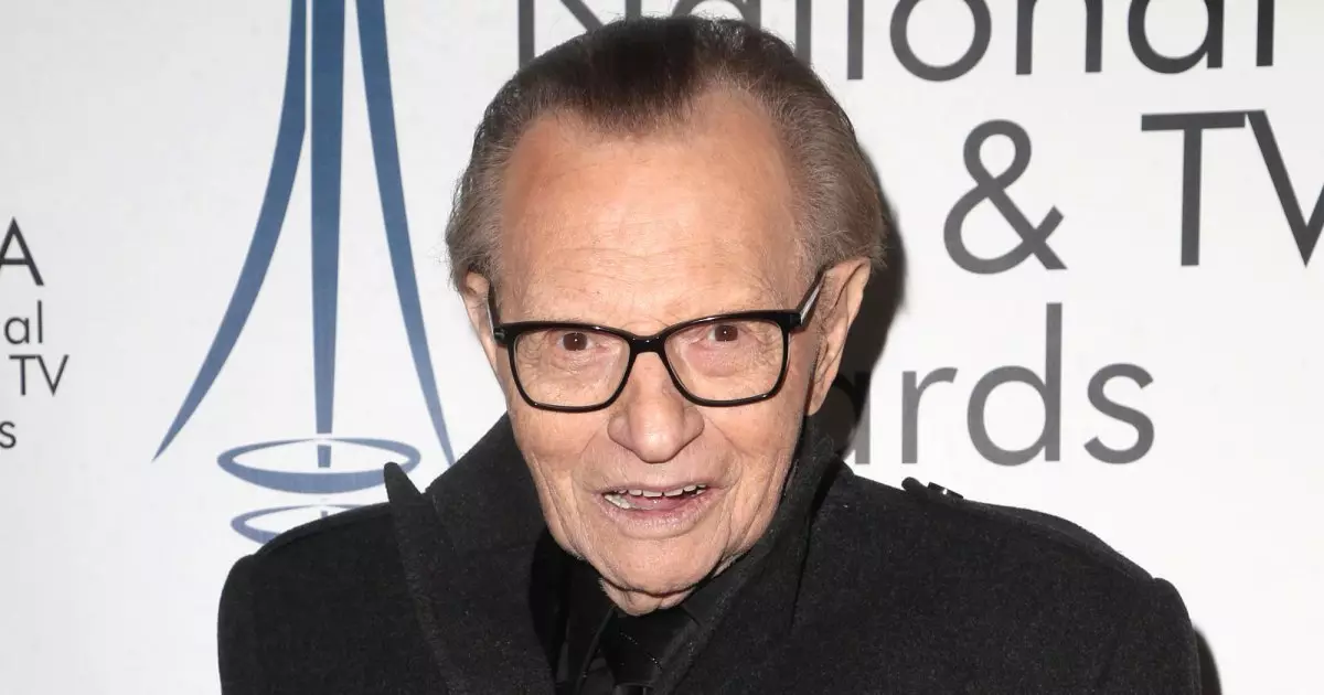 Tala o TV ma Leitio Larry King Maliu ile 87 Ina ua uma ile COVID ile Falemai