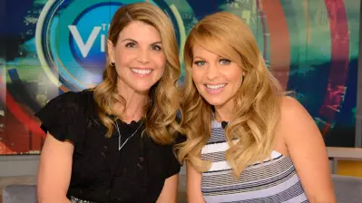 Candace Cameron Bure Lori Loughlin