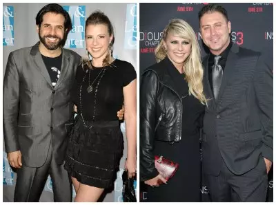 jodie sweetin morty coyle justin hodak Getty images