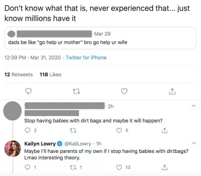 kailyn-ukungcola-ibhegi-clapback