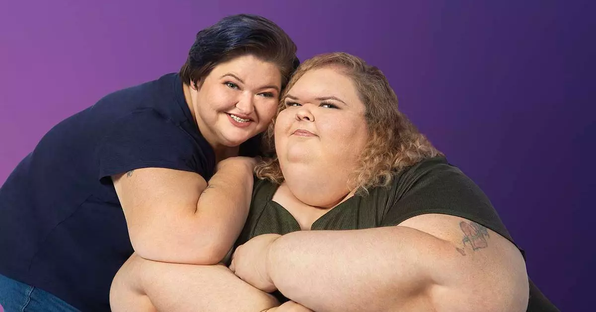 În interiorul „1000-lb. Starurile surorilor, Tammy și Amy, noile aranjamente de viață