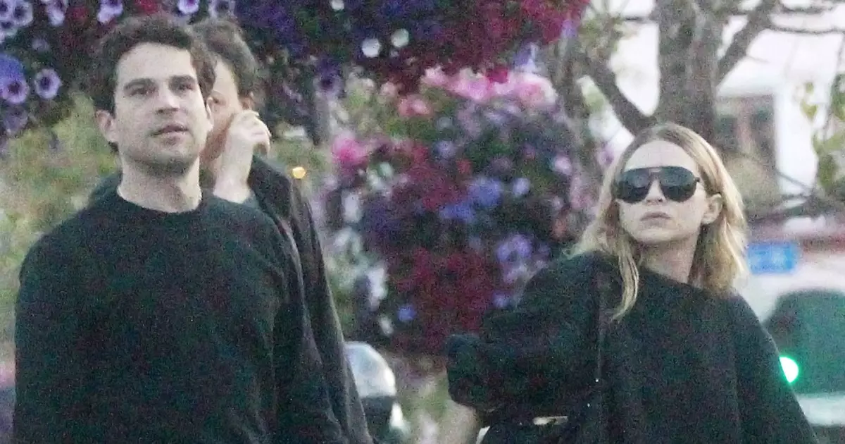 Exclusiv: în relația „low-key” a lui Ashley Olsen cu BF Louis Eisner