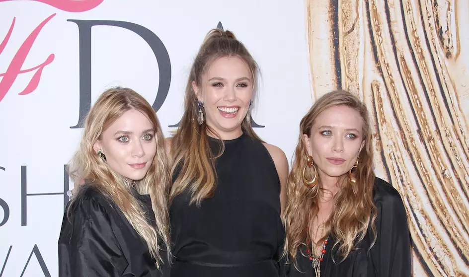 Sora lui Mary-Kate și Ashley Olsen, Elizabeth, aproape și-a schimbat numele de familie