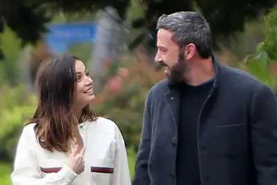 Ben Affleck og Ana De Armas