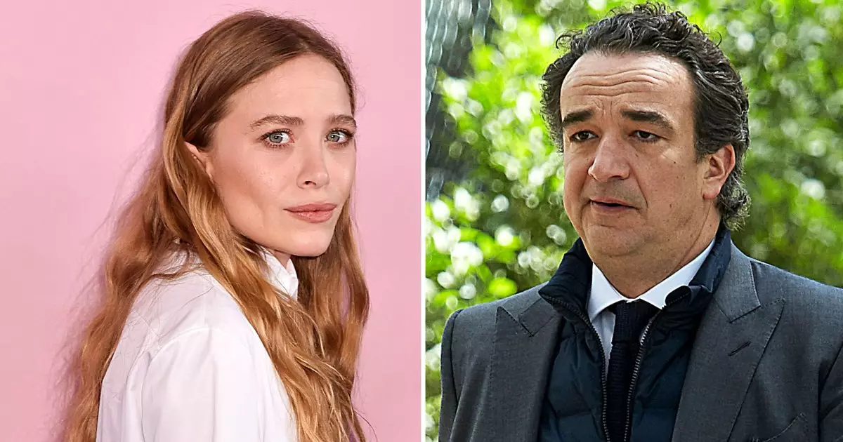 Chonaic Mary-Kate Olsen don 1ú Uair Ó Scoilt Corruair óna Fear céile Olivier Sarkozy