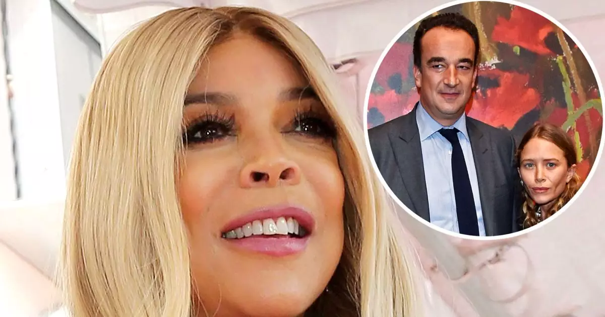 Scáthaíonn Wendy Williams Pósadh Mary-Kate Olsen le Olivier Sarkozy