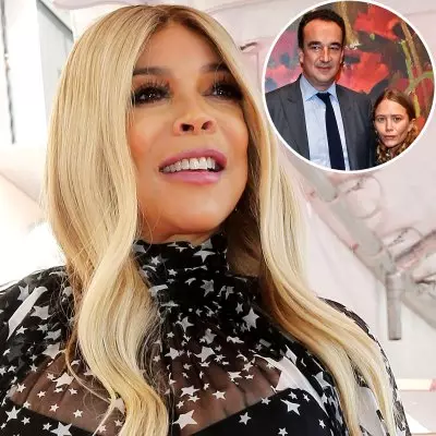 Wendy Williams dia nilaza fa i Mary-Kate Olsen dia mitovy amin'ny zanakavavin'i Olivier Sarkozy taorian'ny vaovao fisaraham-panambadiana