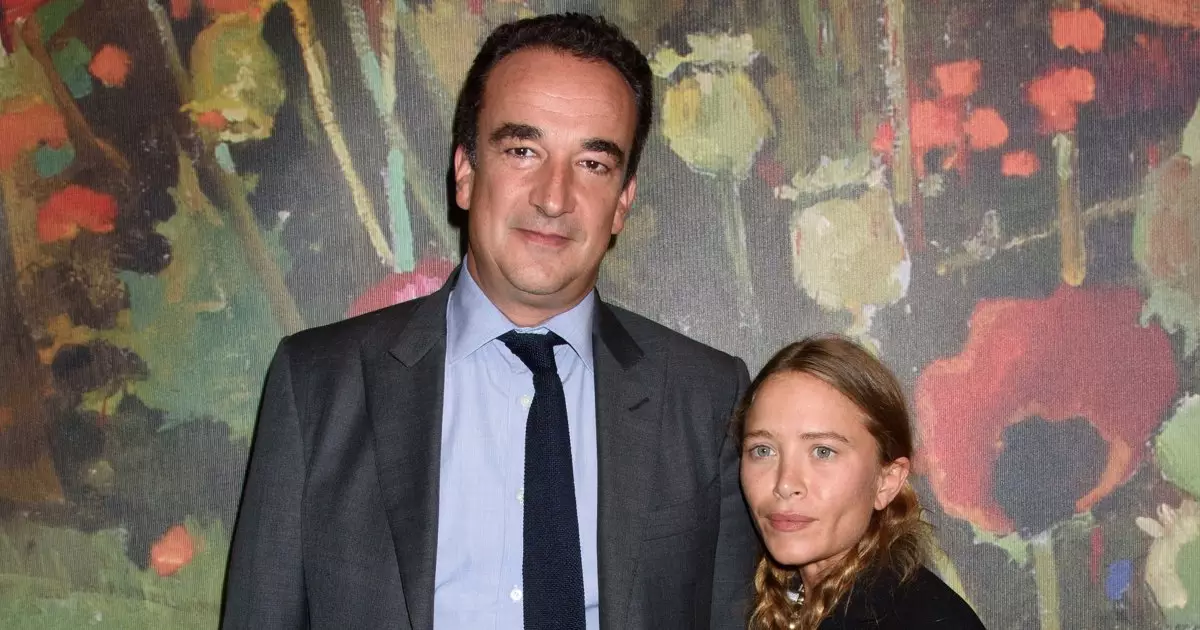 Olivier Sarkozy se netto waarde bleek in vergelyking met eks Mary-Kate Olsen s'n