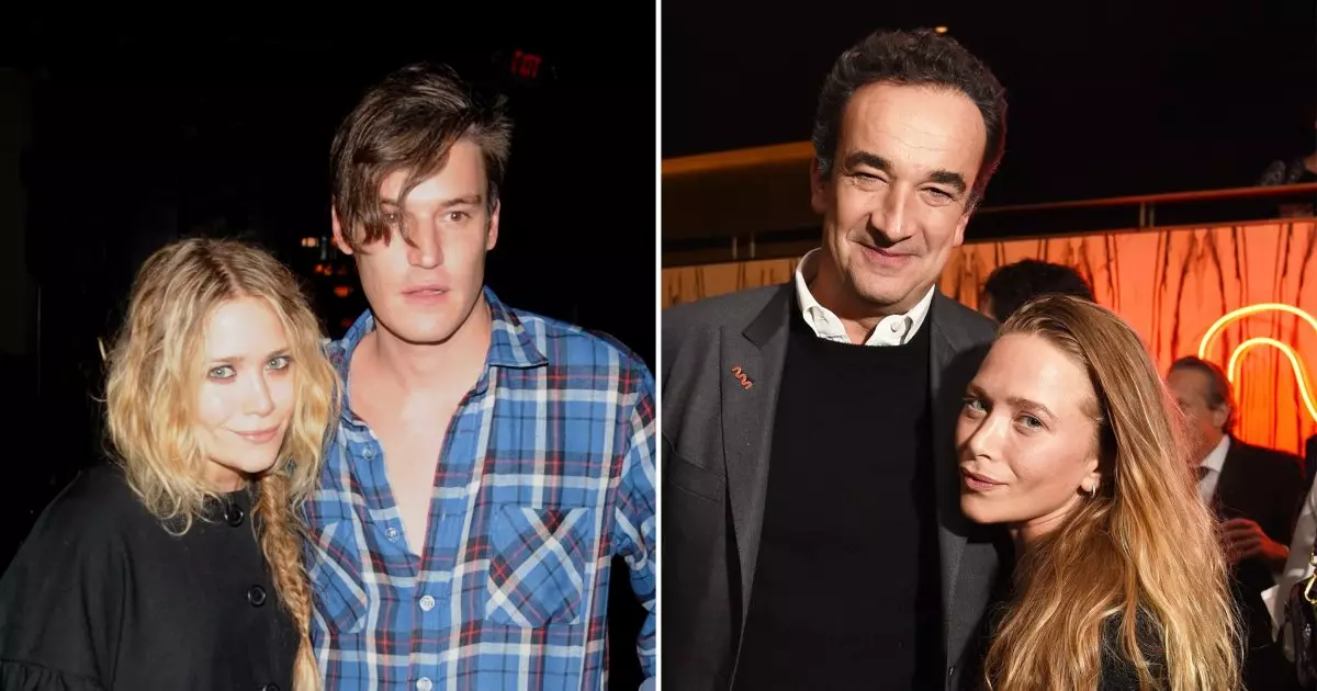 Van Stavros tot Heath tot Olivier, sien Mary-Kate Olsen se afspraakgeskiedenis