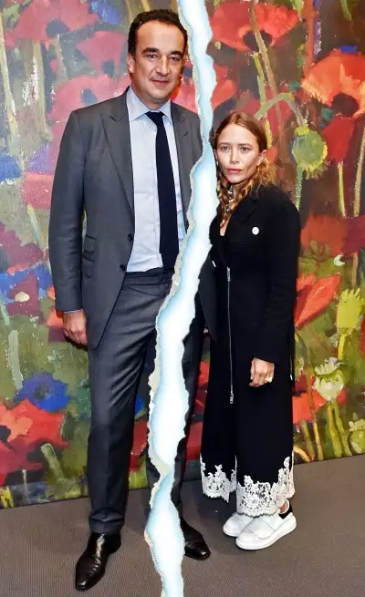 Mary-Kate Olsen ayaa ka gudbisay furiinka ninkeeda Olivier Sarkozy