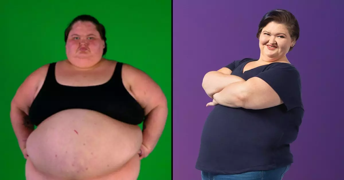 "1000-Lb Sisters"-stjärnan Amys viktminskningsresa: före, efter-bilder