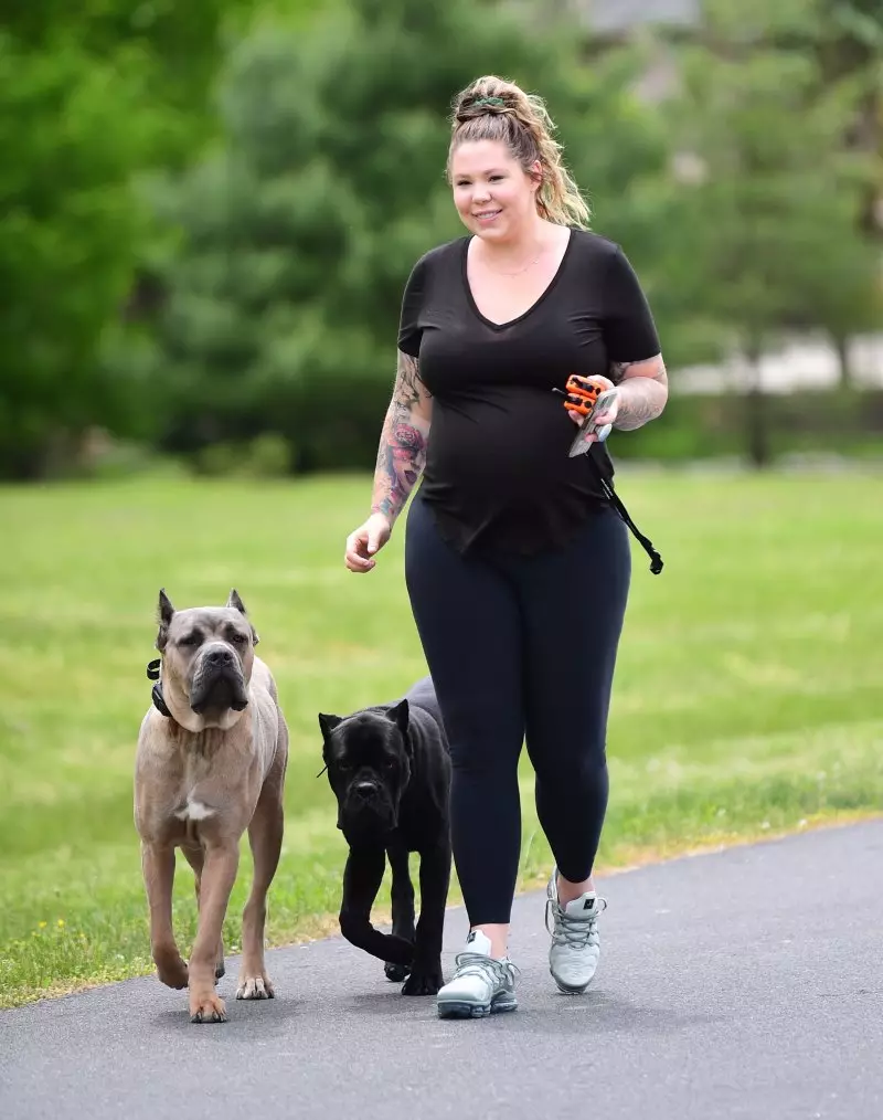 Kailyn Lowry Bump Şəkilləri