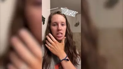 Jill Duggar documenta un fallo de autobronceado nas mans en Instagram — Mira o vídeo