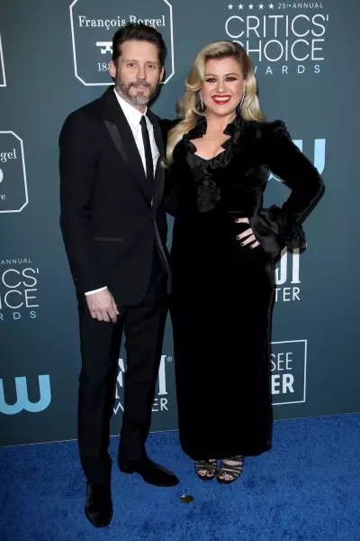 kelly clarkson mèsi Brandon Blackstock nan mitan divòs