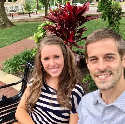 Jill Duggar en Derick Dillard