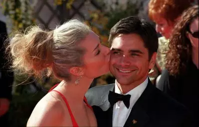 john stamos, rebecca romijn