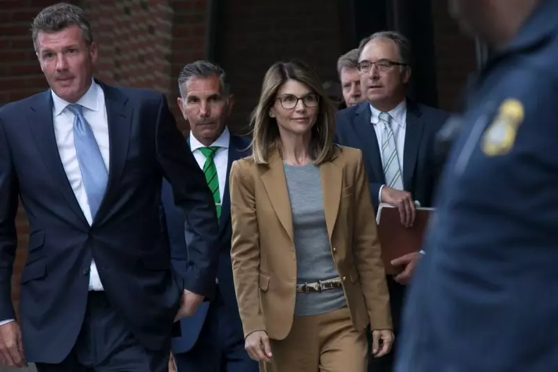 Lori Loughlin Mossimo Giannulli dømt