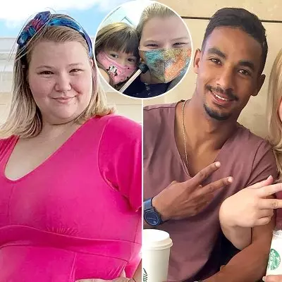 90 Day Fiance Star uNicole Uchitha ixesha elisemgangathweni kunye noDaugther May emva kokubuya eMorocco