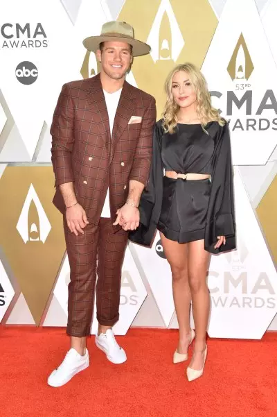 Celebrity Breakups 2020, Colton Underwood e Cassie Randolph