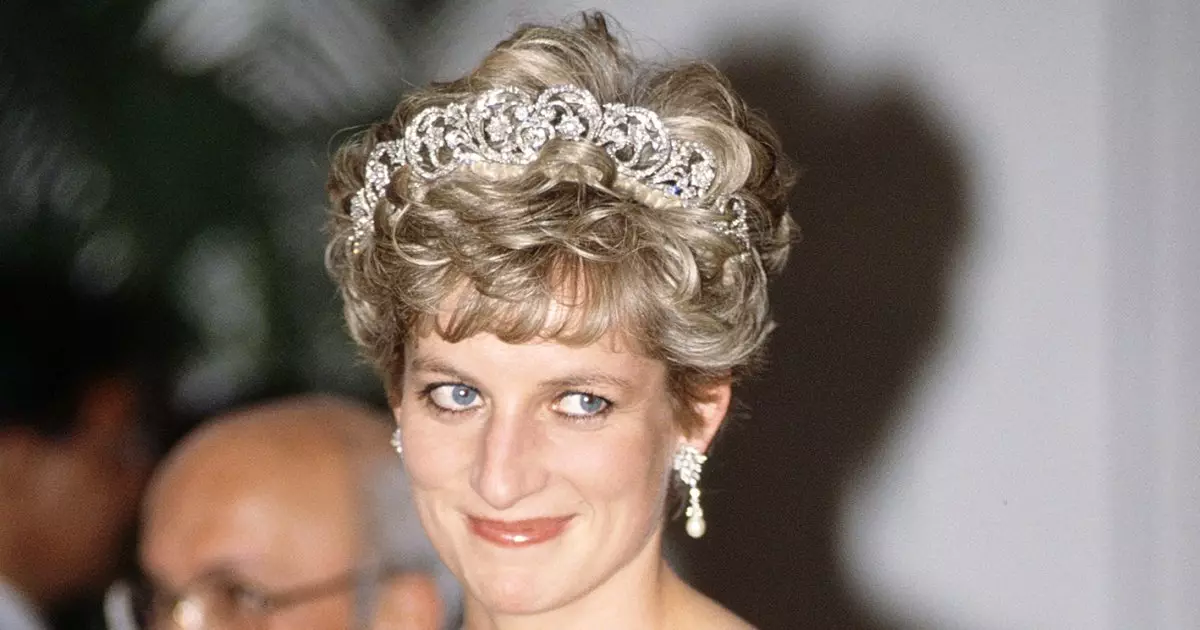 O xefe dos bombeiros revela as últimas palabras da princesa Diana despois do seu accidente fatal