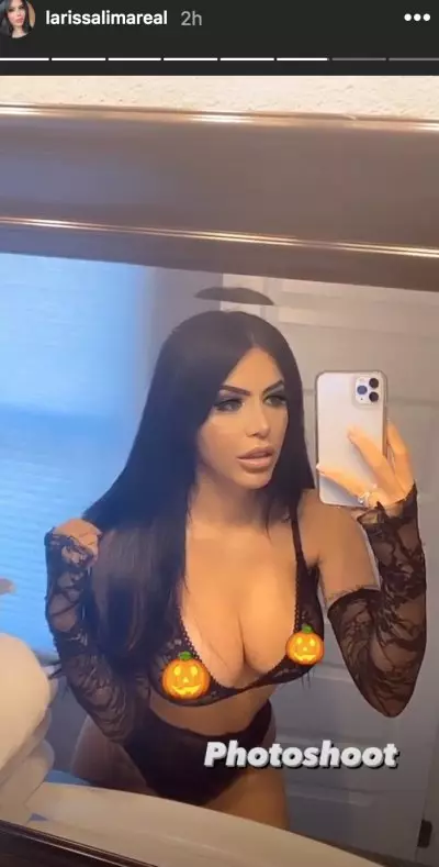 Larissa Lima Sessió de fotos