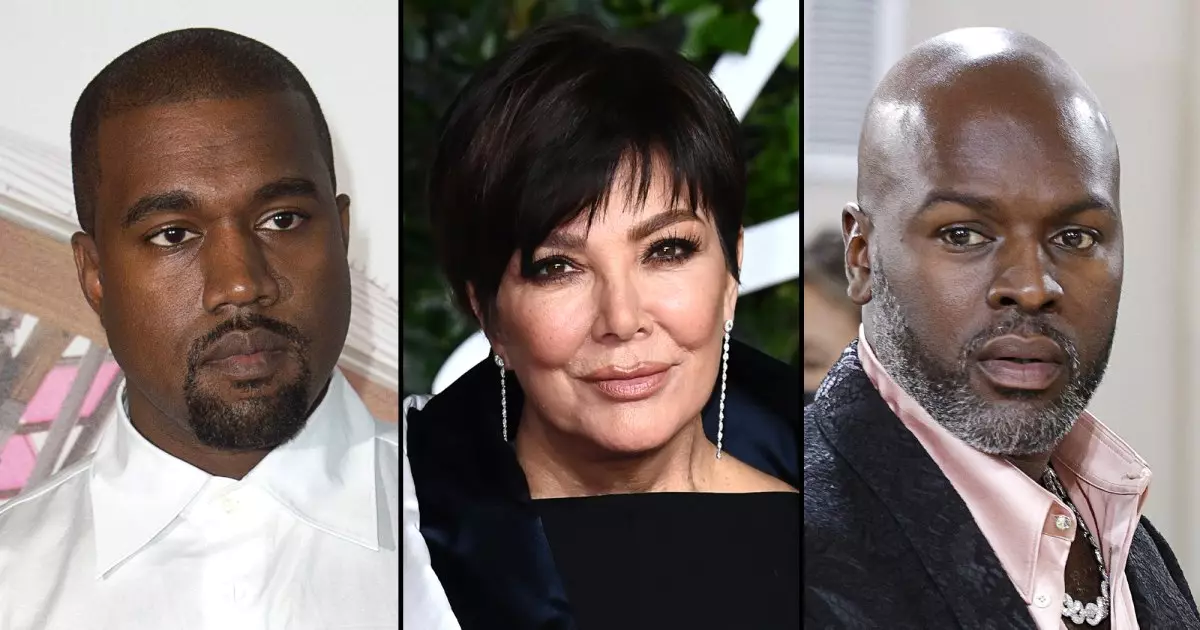 Kanye West vuče Coreyja Gamblea, hvali Kris Jenner: 'Nije sjajna osoba'