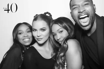 BFF Aprobita? Malika Haqq Dividas Dolĉan Foton Kun Khloe Kardashian kaj Tristan Thompson