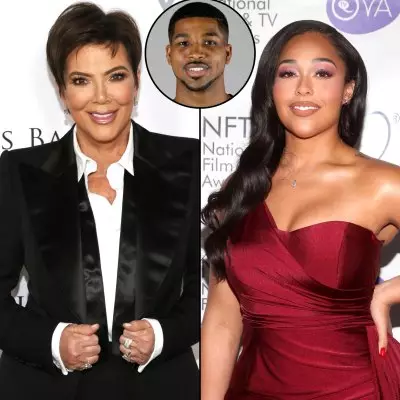 Na auina atu e Kris Jenner ia Jordan Woods se meaalofa i le 2 tausaga talu ona uma le taufaaleaga ole Tristan thompson