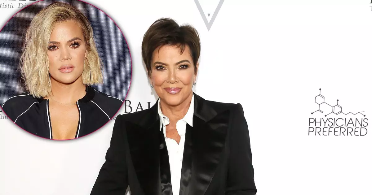 Mae Kris Jenner 'Mewn Panig' Ynghanol Dadl Ffotograffau Khloe Kardashian