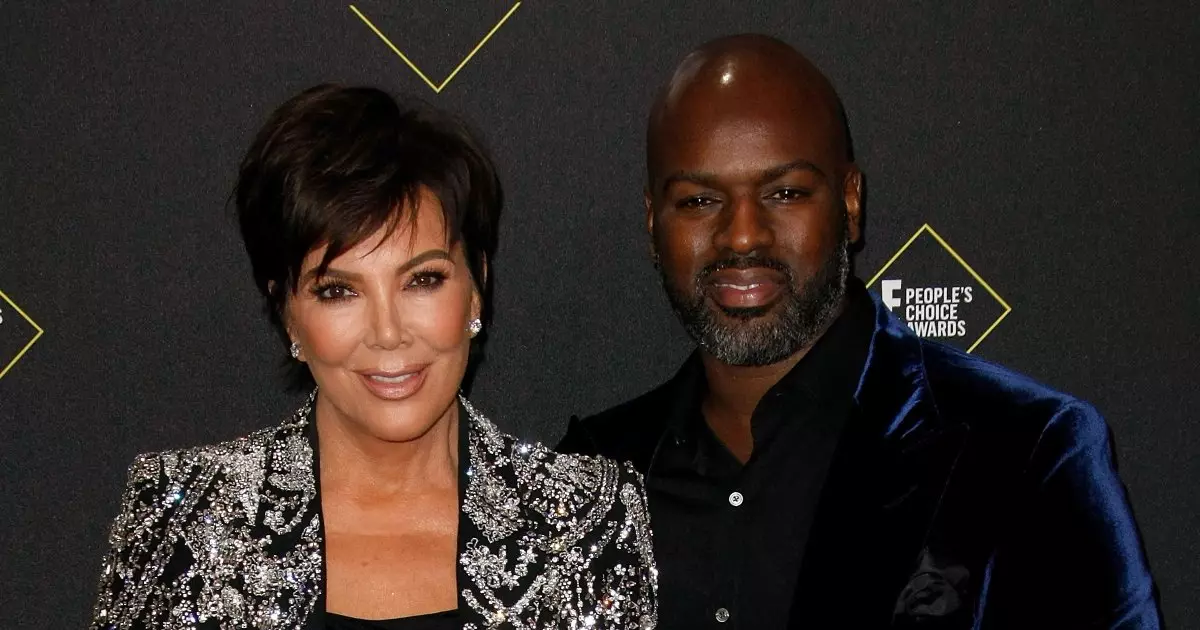 Kris Jenner hovorí, že priateľ Corey Gamble je „nadržaný ako F-k“ na „KUWTK“