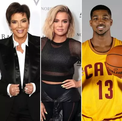 Kris Jenner သည် Khloe၊ Tristan စေ့စပ်လက်စွပ် ကောလဟာလများကို တုံ့ပြန်သည်။