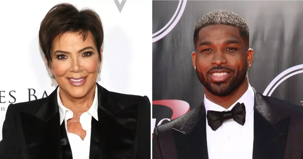 Koruyucu! Kris Jenner Hile Skandalı Üzerine Tristan Thompson'la Yüzleşiyor