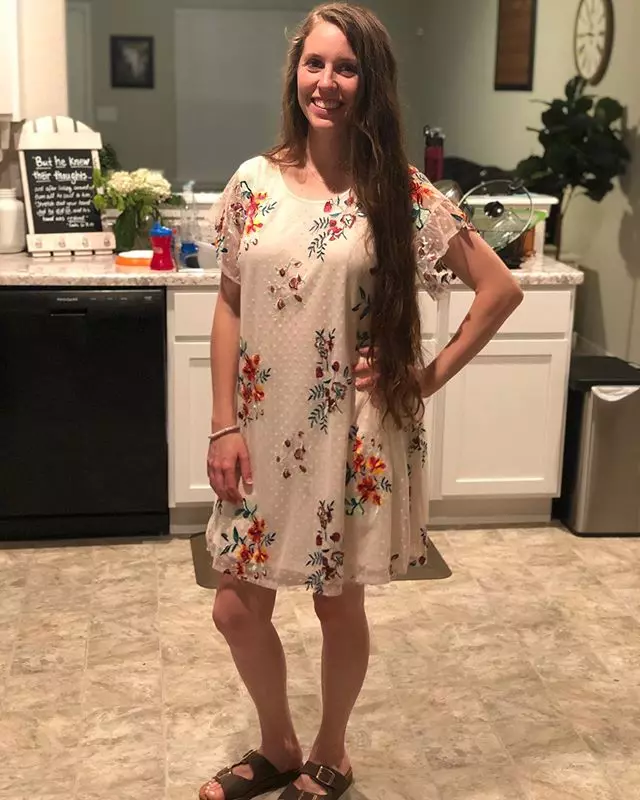 Mala Nû ya Jill Duggar