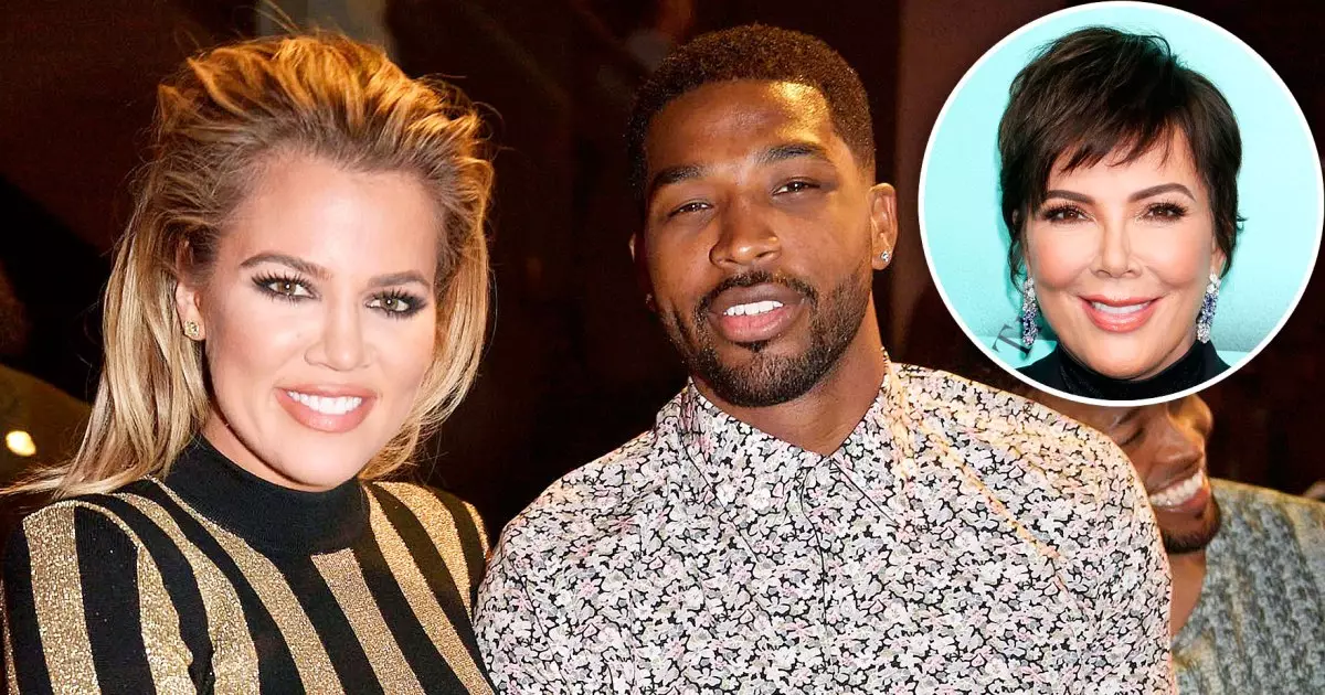 Kris Jenner yn Ymateb i Khloe a Tristan yn Cael Babi Rhif 2