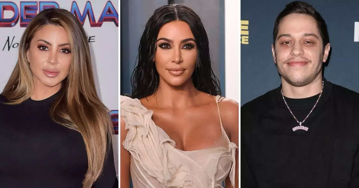 Larsa Pippen yn Pwyso Mewn Ar Rhamant Kim cyn-BFF Gyda Pete Davidson