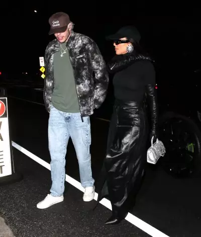 Larsa Pippen dia mandanjalanja ny tantaram-pitiavana Kim Kardashian sy Pete Davidson