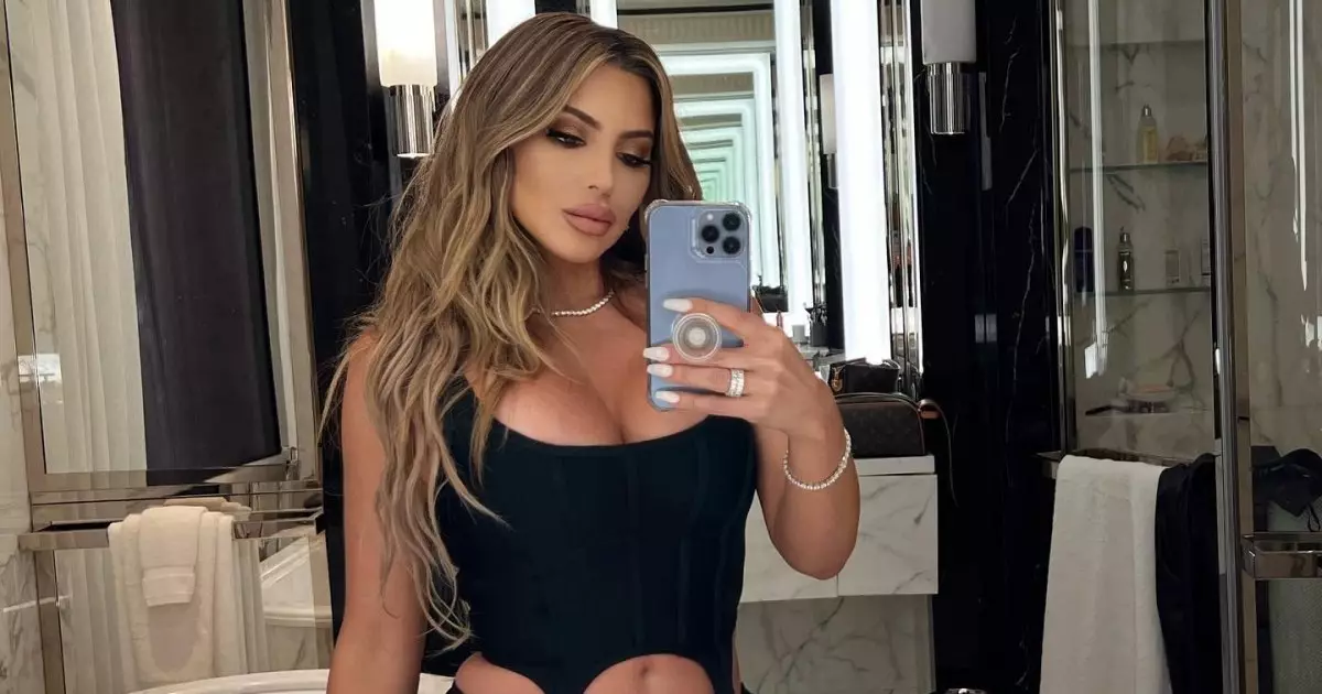 Larsa Pippen pagaliau pakomentuoja gandus apie užpakalio pakėlimą „RHOM“ susitikime