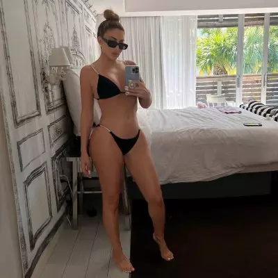 Larsa Pippen Claps Rov qab ntawm Butt Lift Speculation