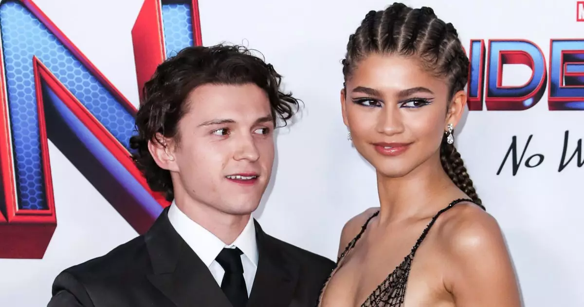 Gudrus? Tom Holland „Patinka“ NSFW įrašą apie „Trumpi vyrai“ Zendaya romantika