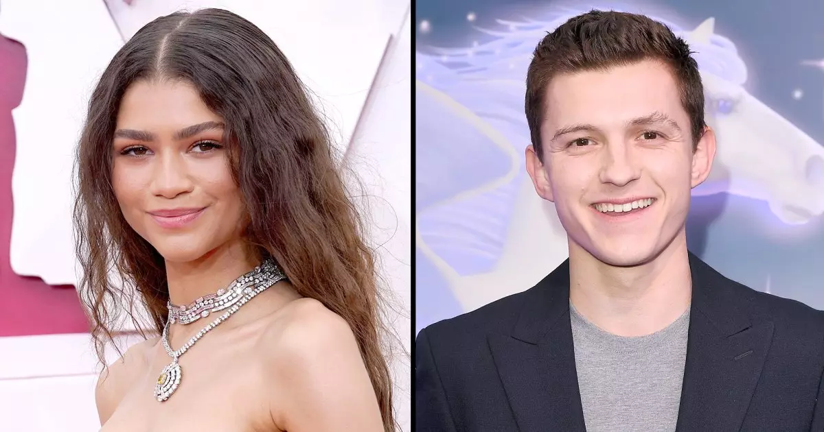 Zendaya 和 Tom Holland 用熱氣騰騰的化妝照片確認浪漫