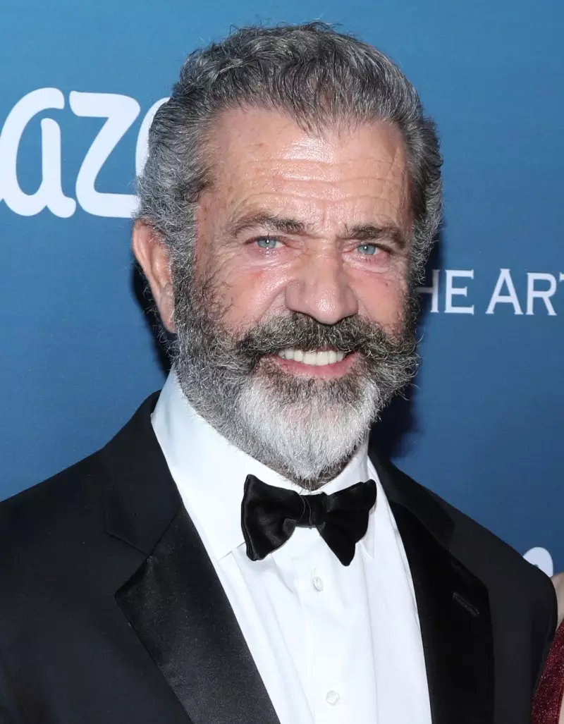 Mel-Gibson-montre-30-livres-perte de poids