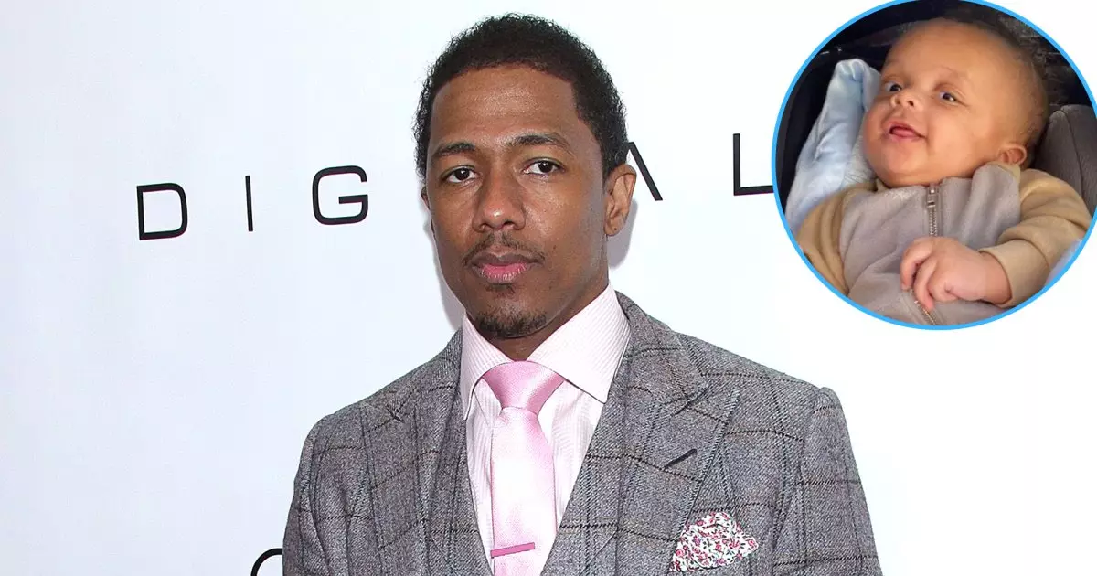 Nick Cannon nizara fanomezam-boninahitra manohina ny zanaka Zen taorian'ny nahafatesany