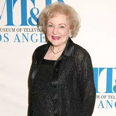 Betty White Antony nahafatesana