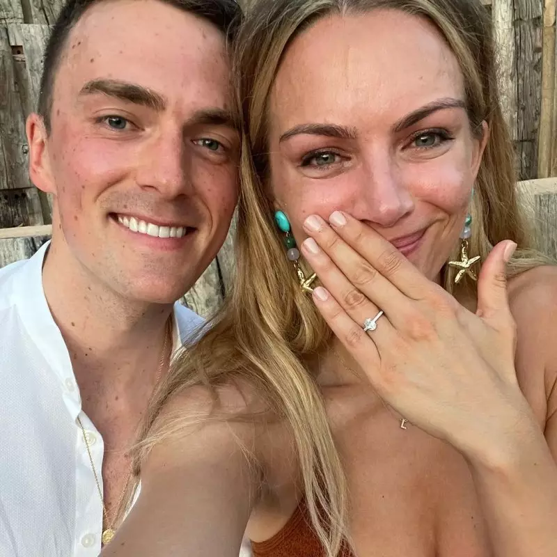 Ben Alldis și Leanne Hainsby s-au logodit