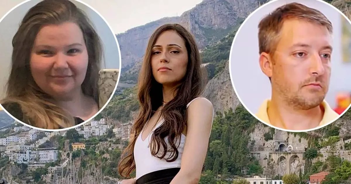 Cassia 90 Day Fiance a rele Nicole pou li poste sou lanmò Jason